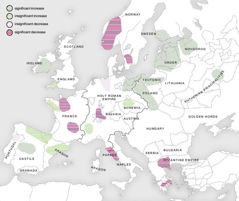 Pollen avslöjar att Sverige drabbades extra hårt av digerdöden ...