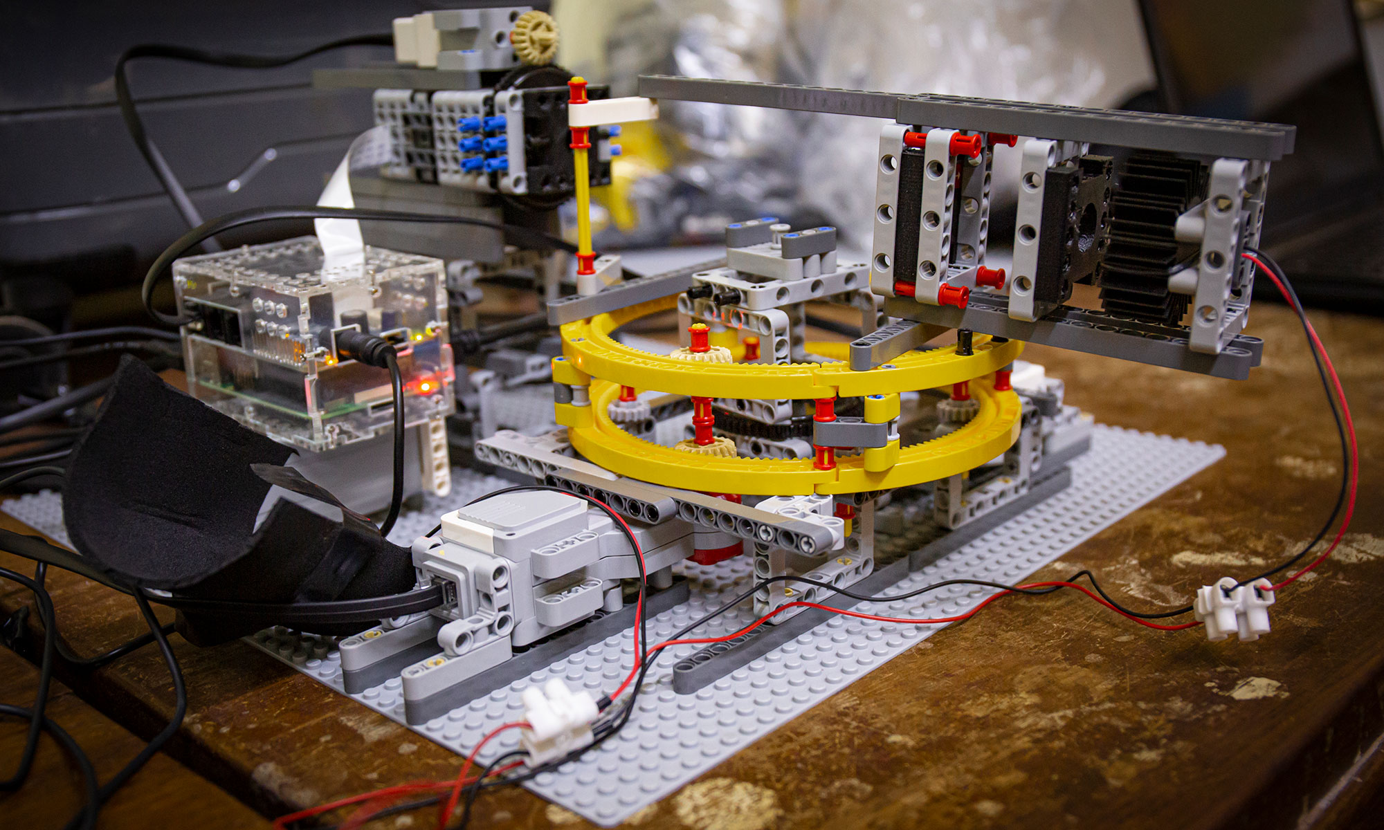 I Togo byggs labb av lego | Forskning & Framsteg