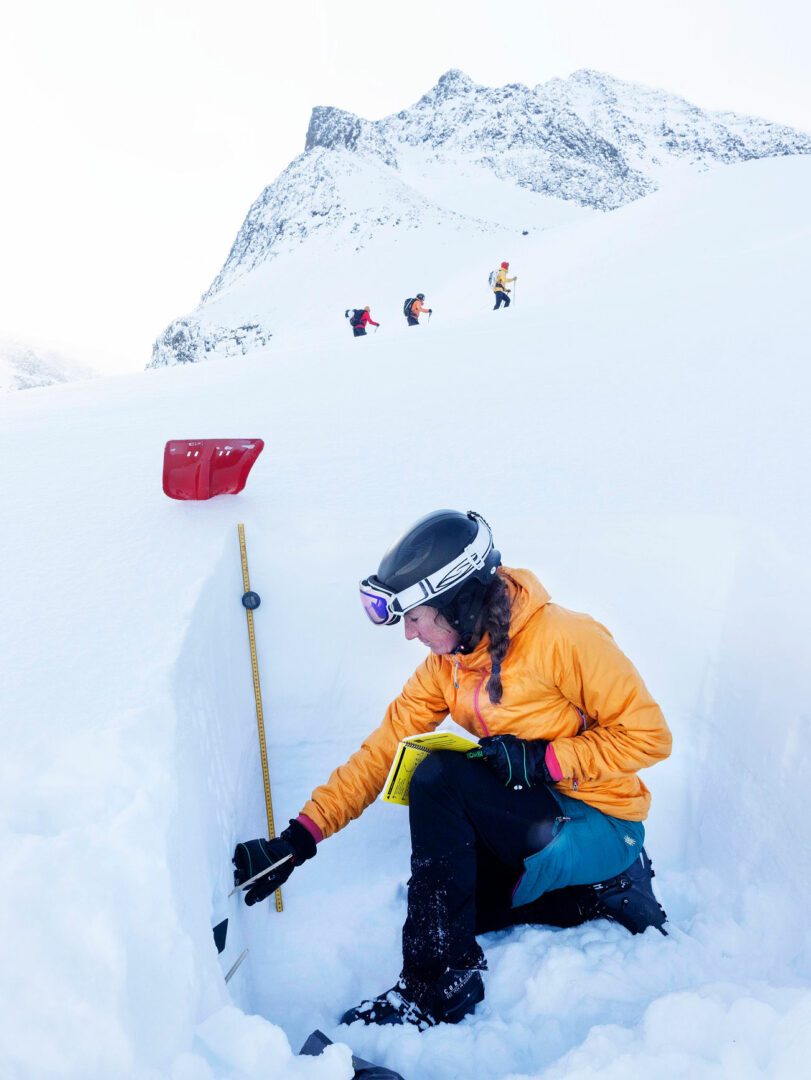 Varning för laviner | Forskning & Framsteg