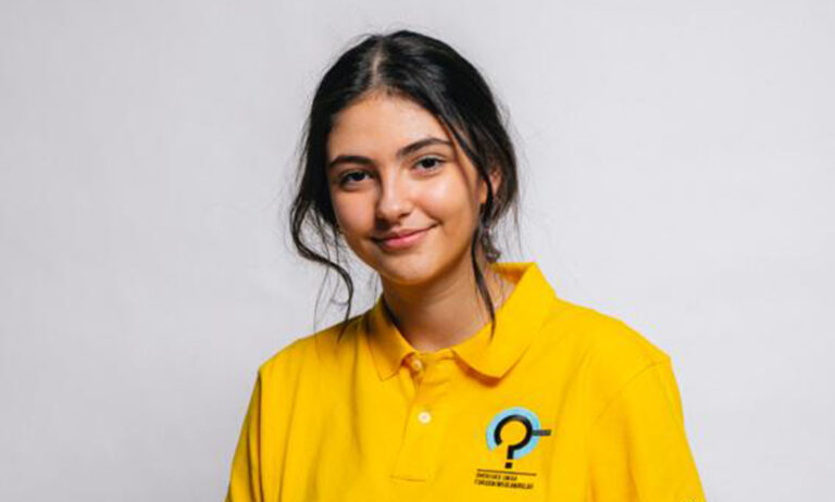 Yasma Esteitieh tävlar i forskar-VM: ”Vill du jobba med forskning så ...