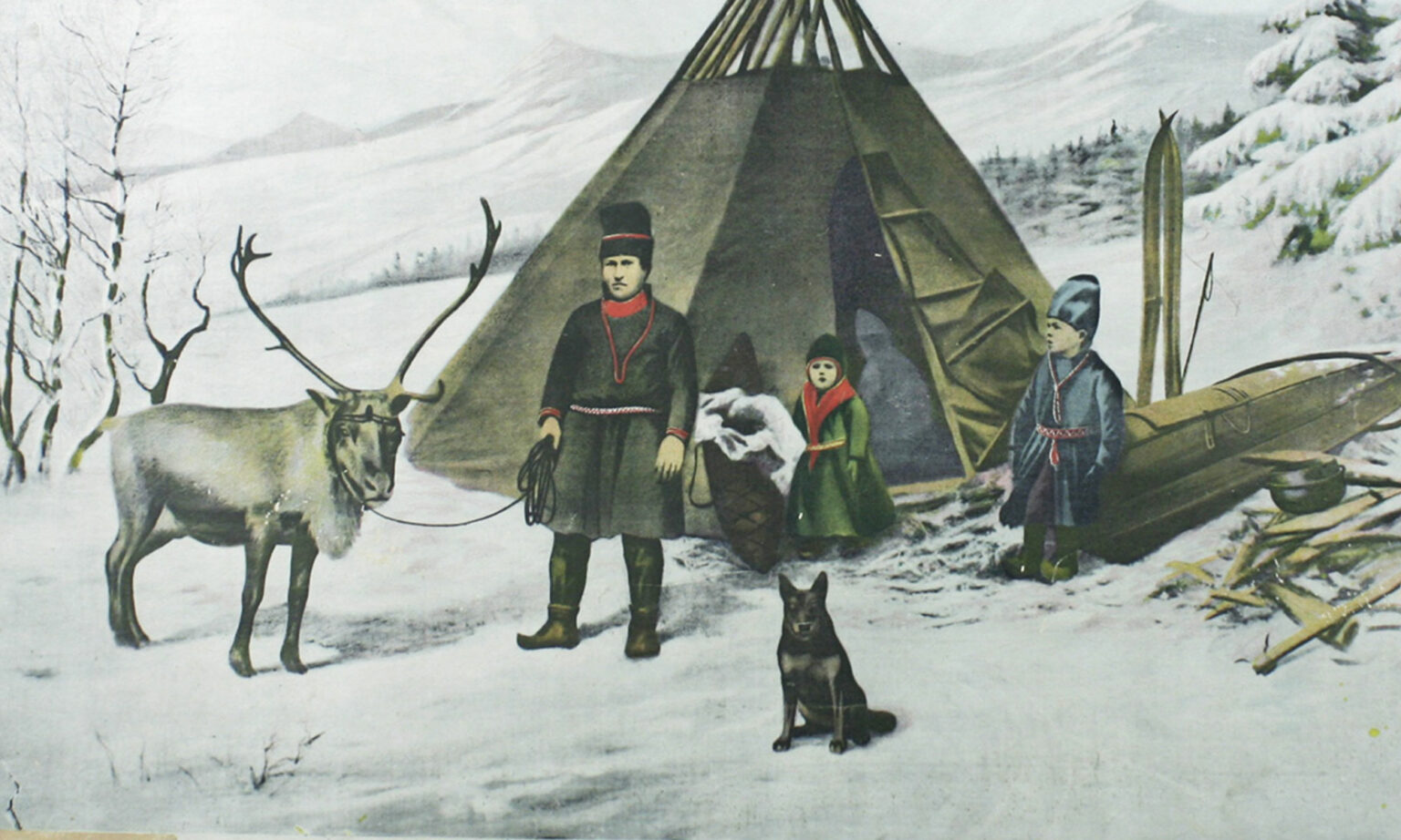 Så tvingades samerna bort från Mellansverige | Forskning & Framsteg