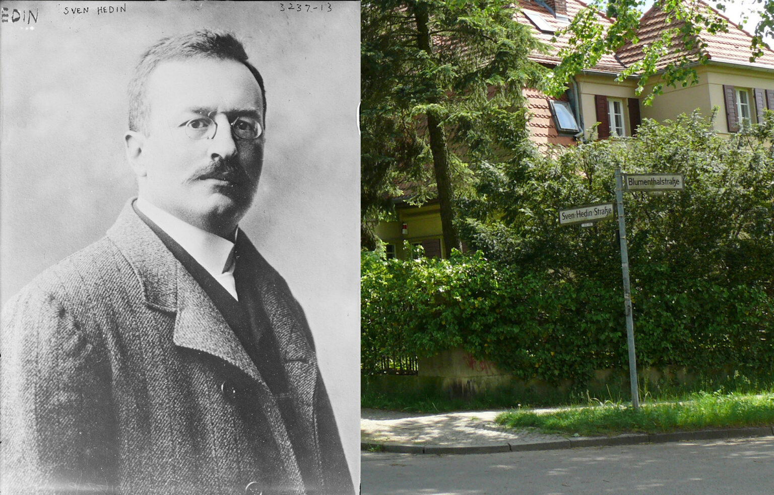 ”Sven Hedin-gator i Tyskland kan döpas om” | Forskning & Framsteg