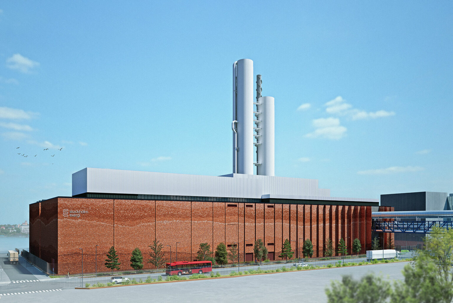 Så ska Stockholm fånga in sin koldioxid | Forskning & Framsteg