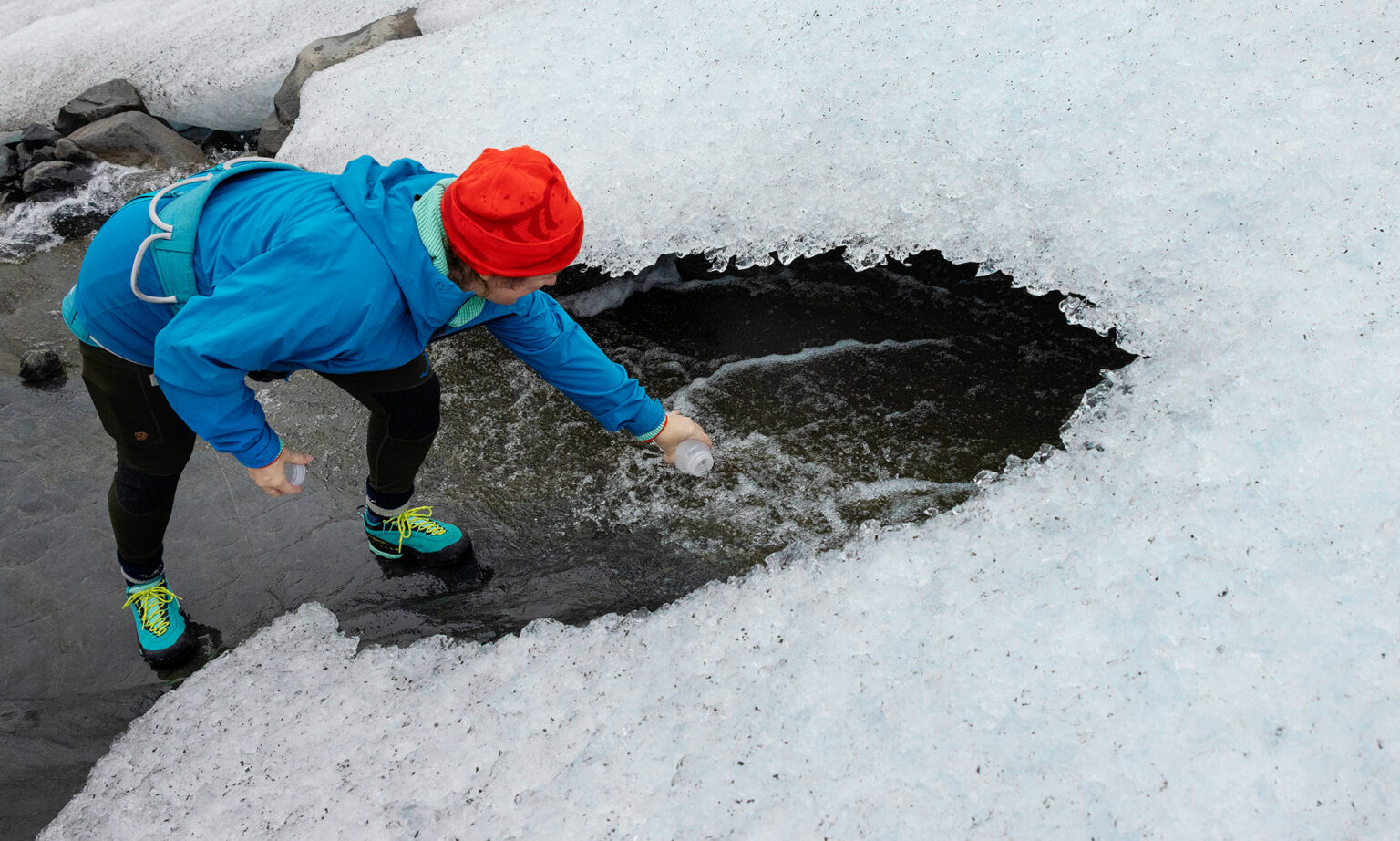 Liv i glaciären liknar möjligt liv på Mars | Forskning & Framsteg