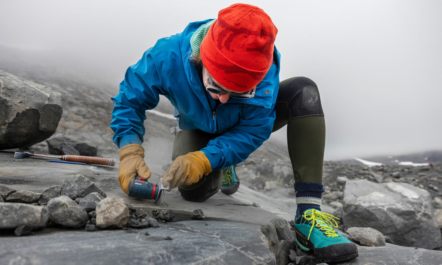 Liv i glaciären liknar möjligt liv på Mars | Forskning & Framsteg